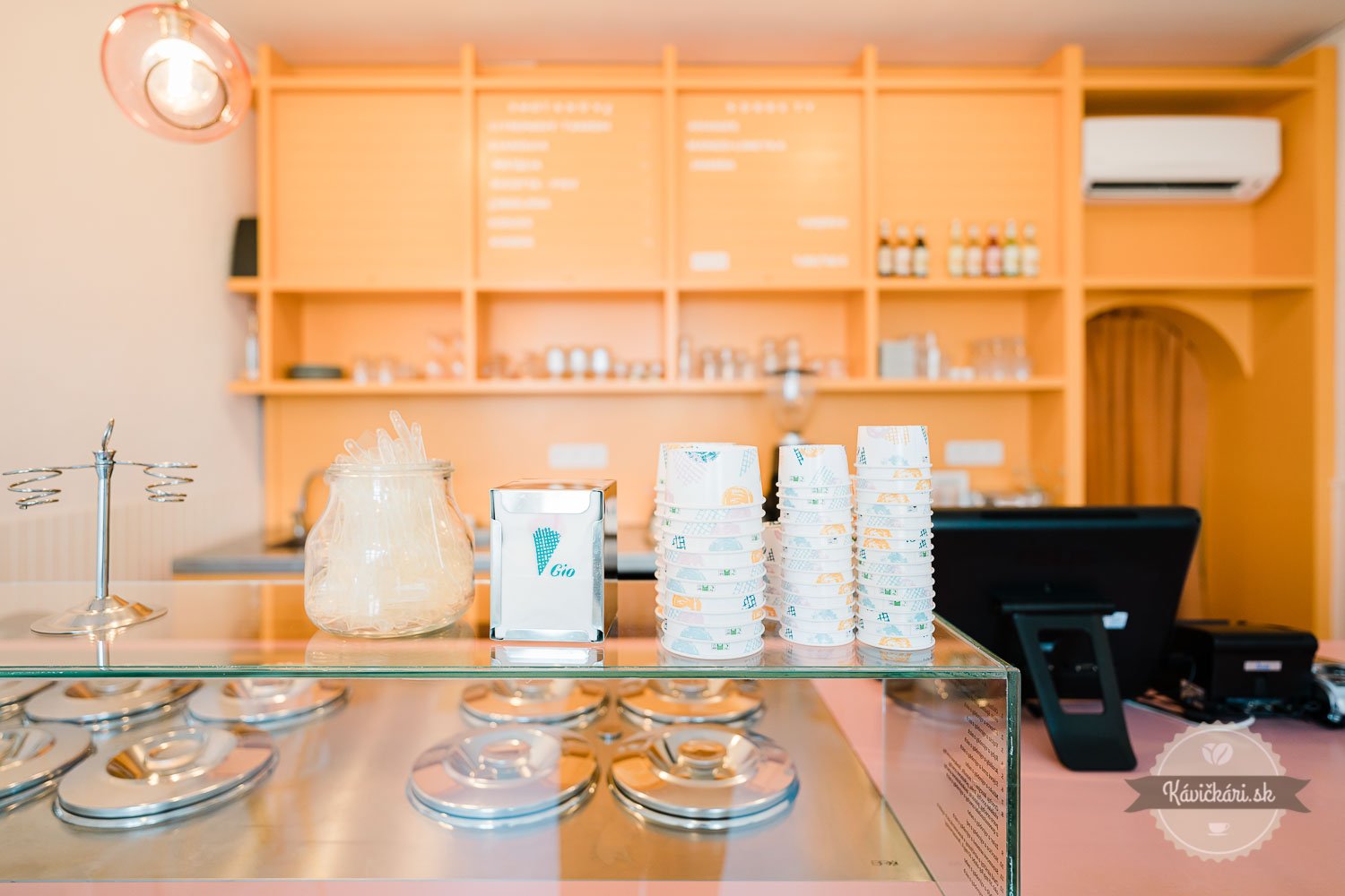Gio Cafè Gelato Italiano v Trnave | Kávičkári