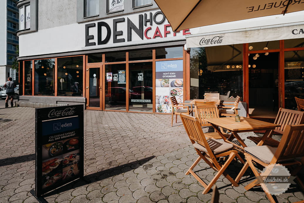 Caffe Eden v novom šate: Moderné bistro s raňajkami, pagáčmi a so ...