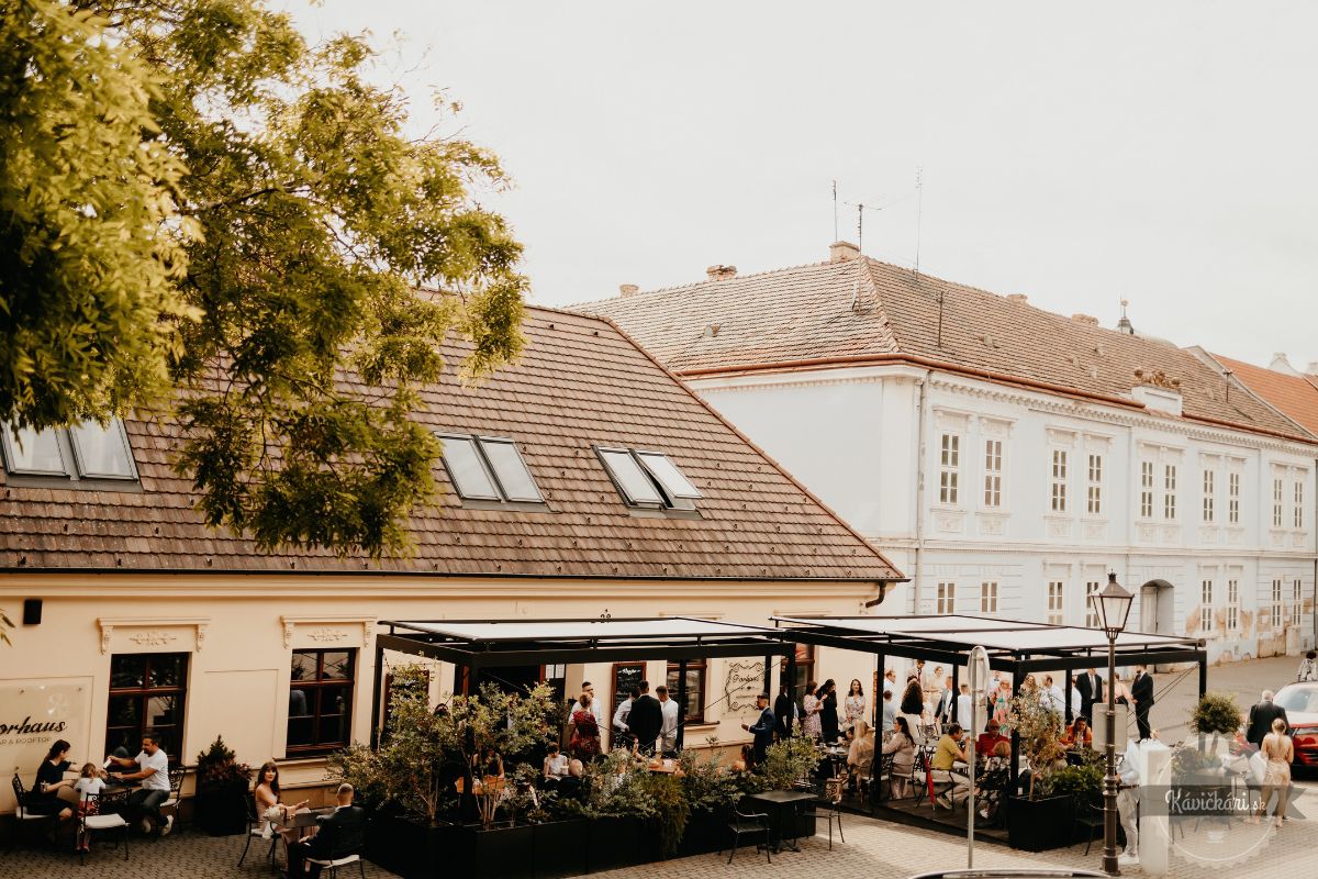 Forhaus reštaurácia a Bar & Rooftop v Trnave - všetko, po čom túžite ...